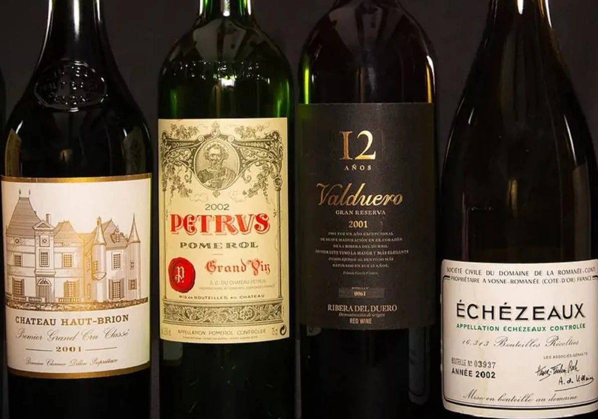 Wine from Spain takes second place on list of seven best in the world Sur in English